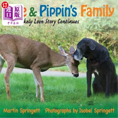 海外直订Kate & Pippin's Family: The Unlikely Love Story Continues 凯特和皮平的家庭：不太可能的爱情故事继续