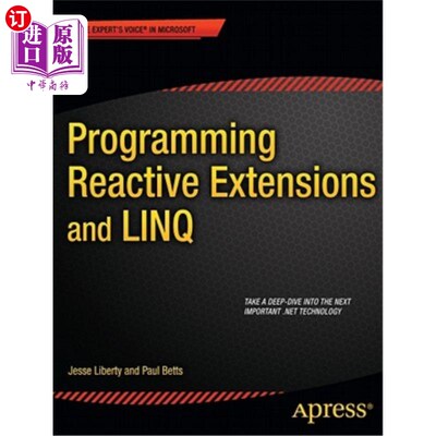 海外直订Programming Reactive Extensions and Linq 编程响应式扩展和Linq