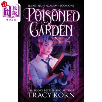 海外直订Poisoned Garden 有毒的花园