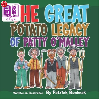 海外直订The great potato legacy of Patty O'Malley