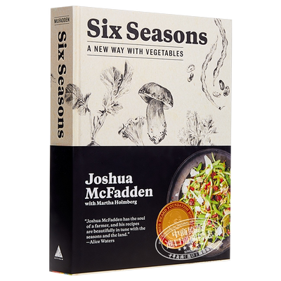 现货 【中商原版】六季 蔬菜烹饪新方式 英文原版 西餐 Six Seasons Joshua McFadden Artisan 精装 饮食文化