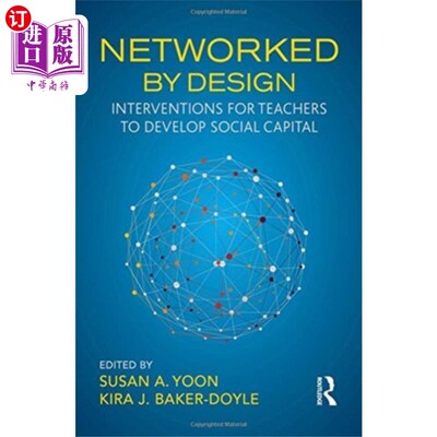 海外直订Networked By Design 化设计