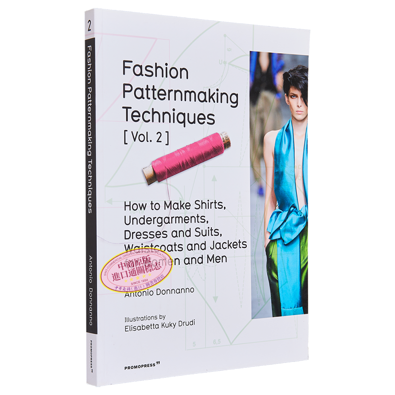 Fashion Patternmaking Techniques进口艺术时尚造型设计2服装设计与剪裁【中商原版】_虎窝淘