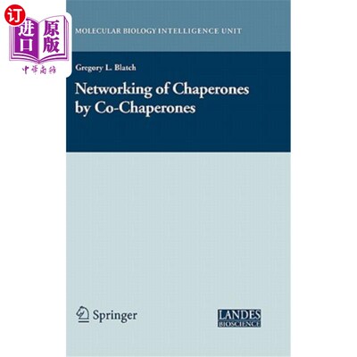 海外直订The Networking of Chaperones by Co-Chaperones 由共同伴侣组成的伴侣