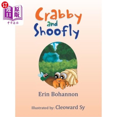 海外直订Crabby and Shoofly 螃蟹和苍蝇