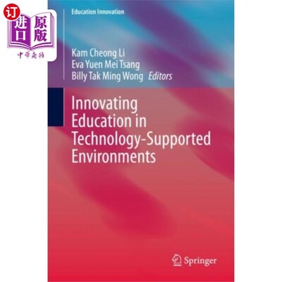 海外直订Innovating Education in Technology-Supported Env... 在技术支持的环境中创新教育