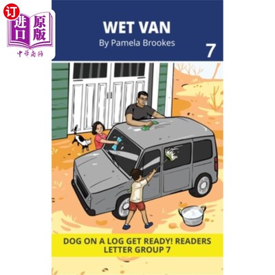 海外直订Wet Van: Decodable Readers for Learning Letters and Reading Words. For Early, Em 学习字母和阅读单词的可解码
