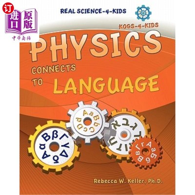 海外直订Physics Connects to Language 物理学与语言