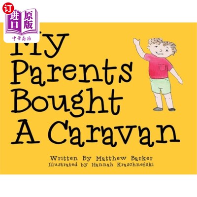 海外直订My Parents Bought A Caravan 我父母买了一辆大篷车