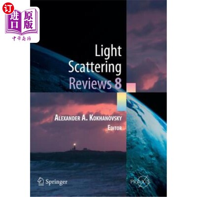 海外直订Light Scattering Reviews 8: Radiative Transfer and Light Scattering 光散射综述8：辐射传输和光散射