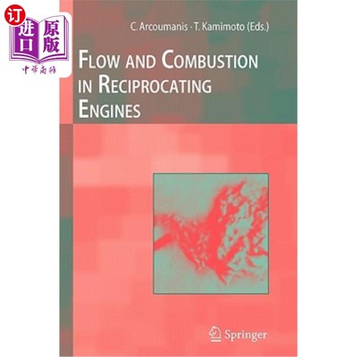 海外直订Flow and Combustion in Reciprocating Engines 往复式发动机中的流动与燃烧