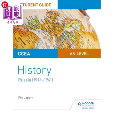 海外直订CCEA AS-level History Student Guide: Russia (191... CCEA as级历史学生指南:俄罗斯(1914-1941)