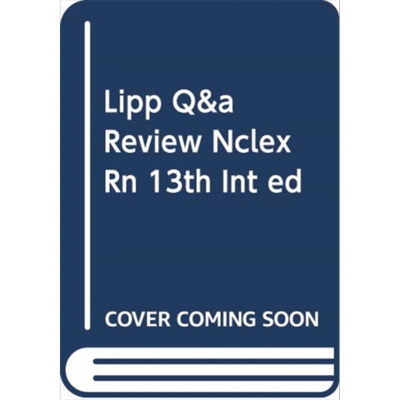Lippincott NCLEX-RN问答评论 第13版 英文原版 Lippincott Q&A Review for NCLEX-RN International Edition 医学【中商原版