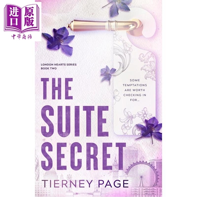 预售 套房之秘 London Hearts系列 第2部 英文原版 The Suite Secret Tierney Page【中商原版】