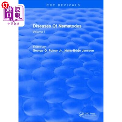 海外直订Diseases of Nematodes: Volume I 线虫病：第一卷