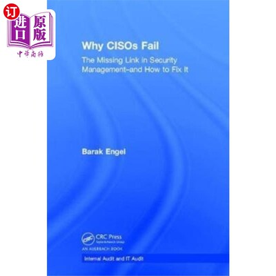 海外直订Why CISOs Fail 为什么CISO会失败