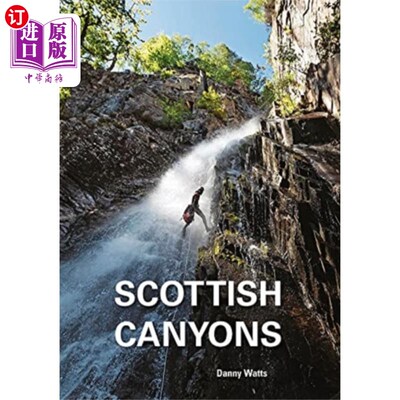 海外直订Scottish Canyoning 苏格兰溪降