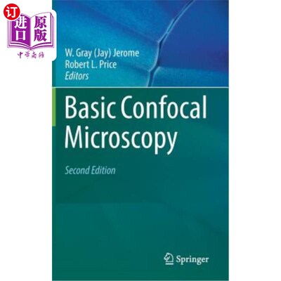 海外直订Basic Confocal Microscopy 基本的共焦显微镜