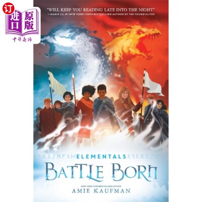 海外直订Elementals: Battle Born 元素:战斗诞生