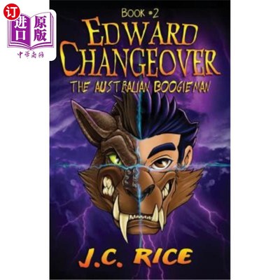 海外直订Edward Changeover #2: The Australian Boogieman 爱德华#换个澳大利亚人#