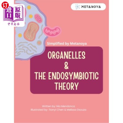 海外直订Organelles and the Endosymbiotic Theory 细胞器和内共生理论