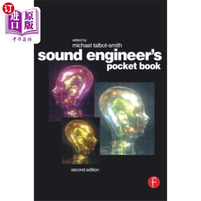 海外直订Sound Engineer's Pocket Book 音响师袖珍书