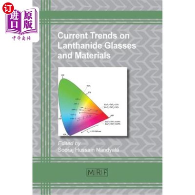 海外直订Current Trends on Lanthanide Glasses and Materials 稀土玻璃及材料的发展趋势
