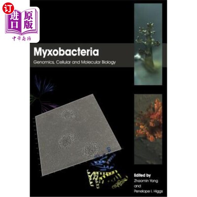 海外直订Myxobacteria: Genomics, Cellular and Molecular Biology 黏菌:基因组学，细胞和分子生物学