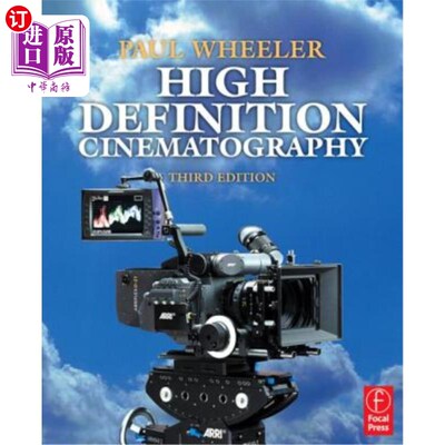 海外直订High Definition Cinematography 高清电影摄影