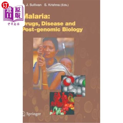 海外直订医药图书Malaria: Drugs, Disease and Post-Genomic Biology 疟疾:药物、疾病和后基因组生物学