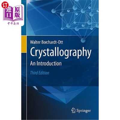 海外直订Crystallography: An Introduction 结晶学导论
