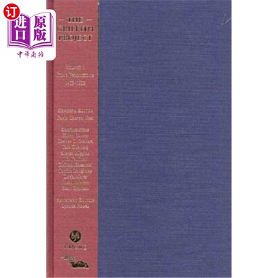 海外直订The Griffith Project, Volume 1: Films Produced 1907-1908 格里菲斯项目，第一卷:1907-1908年的电影