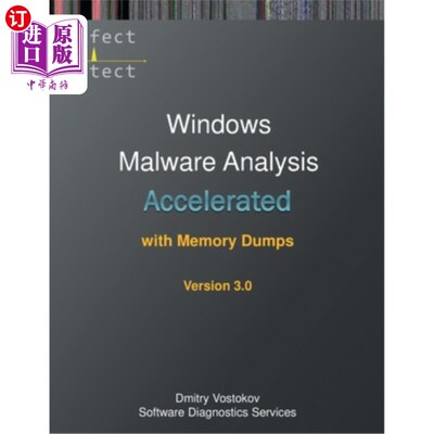 海外直订Accelerated Windows Malware Analysis with Memory Dumps: Training Course Transcri 使用内存转储Wi