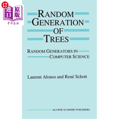 海外直订Random Generation of Trees: Random Generators in Computer Science 树的随机生成：计算机科学中的随机生成器