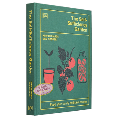 自给自足的花园 养活你的家人及省钱 The Self-Sufficiency Garden 英文原版  Huw Richards Sam Cooper【中商原版】