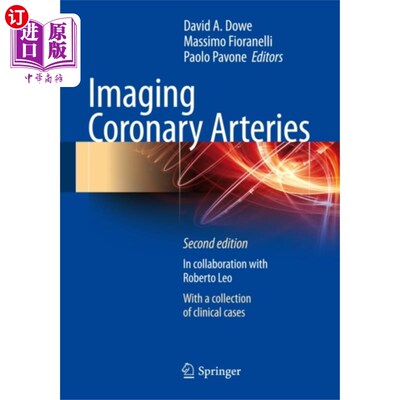 海外直订医药图书Imaging Coronary Arteries 冠状动脉成像