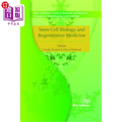 海外直订医药图书Stem Cell Biology and Regenerative Medicine 干细胞生物学与再生医学