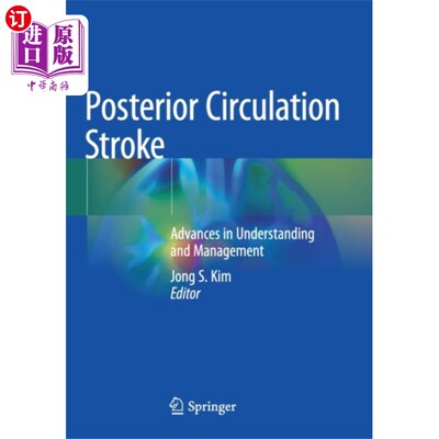 海外直订医药图书Posterior Circulation Stroke 后循环中风