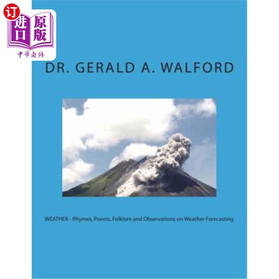 海外直订WEATHER - Rhymes, Poems, Folklore and Observations on Weather Forecasting 风韵、诗词、民俗学与气象观测