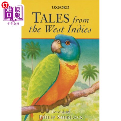 Tales from the West Indies 西印度群岛的故事【中商原版】