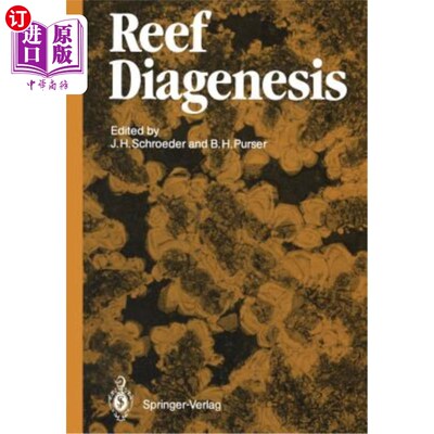 海外直订Reef Diagenesis 礁成岩作用