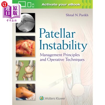 海外直订医药图书Patellar Instability 髌骨不稳定