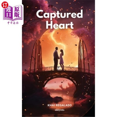 海外直订Captured Heart 捕获的心