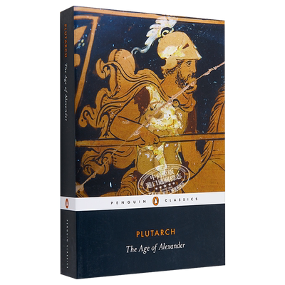【中商原版】[英文原版]The Age of Alexander亚历山大帝国岁月/Plutarch