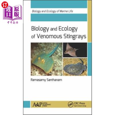 海外直订医药图书Biology and Ecology of Venomous Stingrays 有毒黄貂鱼的生物学和生态学