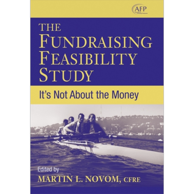 预售 筹款可行性研究 Fundraising Feasibility Studies 英文原版 Martin L Novom 非营利组织手册 慈善志愿者管理【中商原版】