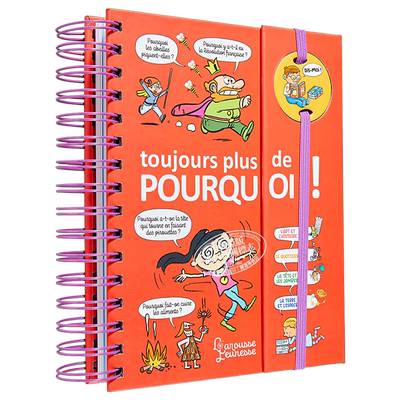 法语百科书总是有那么多为什么吗