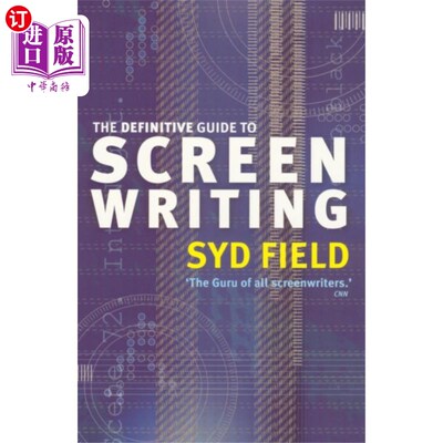 海外直订Definitive Guide To Screenwriting 剧本创作权威指南