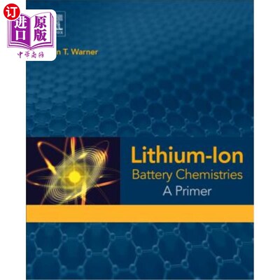 海外直订Lithium-Ion Battery Chemistries: A Primer 锂离子电池化学：底漆