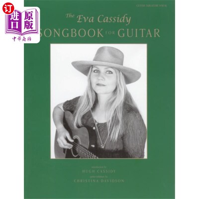海外直订Eva Cassidy Songbook 伊娃·卡西迪歌曲集